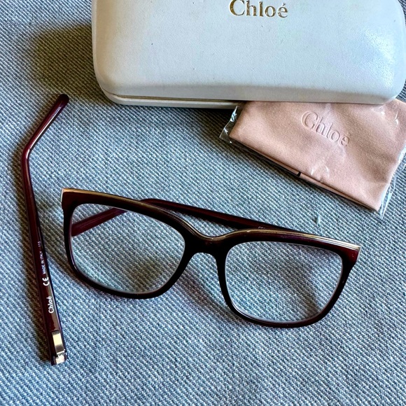 Chloe | Accessories | Chloe Eyeglasses Ce 266 Eyeglasses | Poshmark